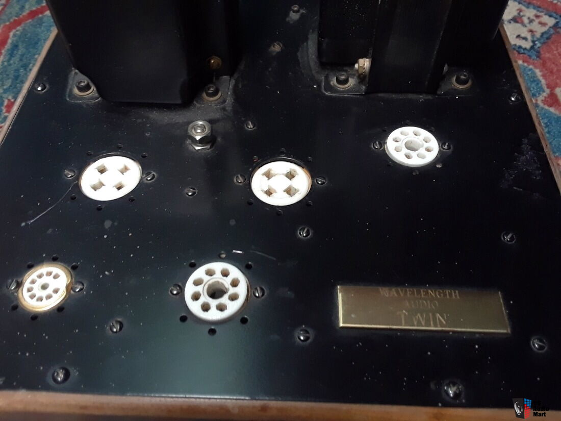 300B Monoblocks Wavelength Twins Photo #1964946 - US Audio Mart