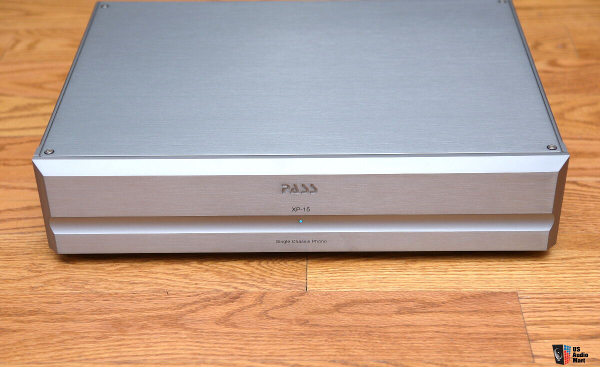 Pass Labs XP-15 Phono Preamplifier Tested Works Great Mint Condition ...