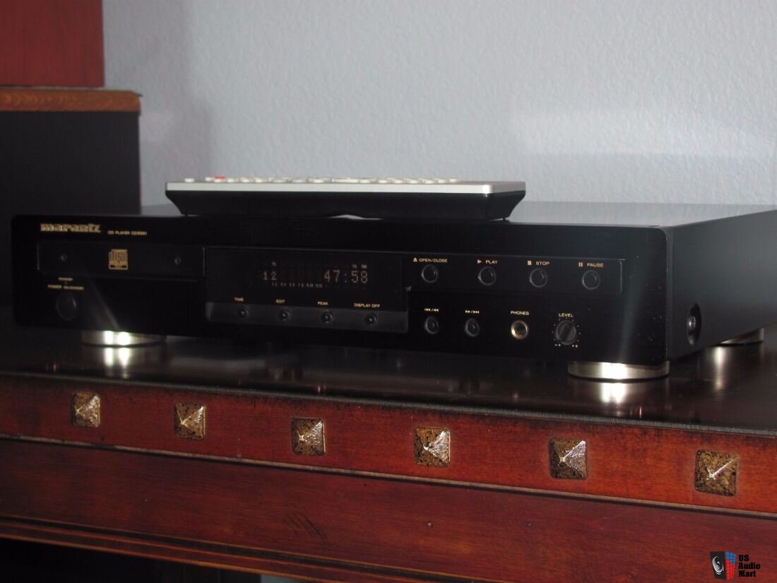 Marantz CD5001 cd-player /w-remote Photo #1965675 - US Audio Mart