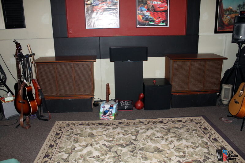 JBL C50 Olympus S8R w/LE15A, 375 DRIVERS, 075 TWEETERS GREAT Condition ...