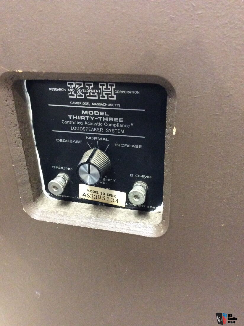 KLH model 33 Photo #1968229 - US Audio Mart