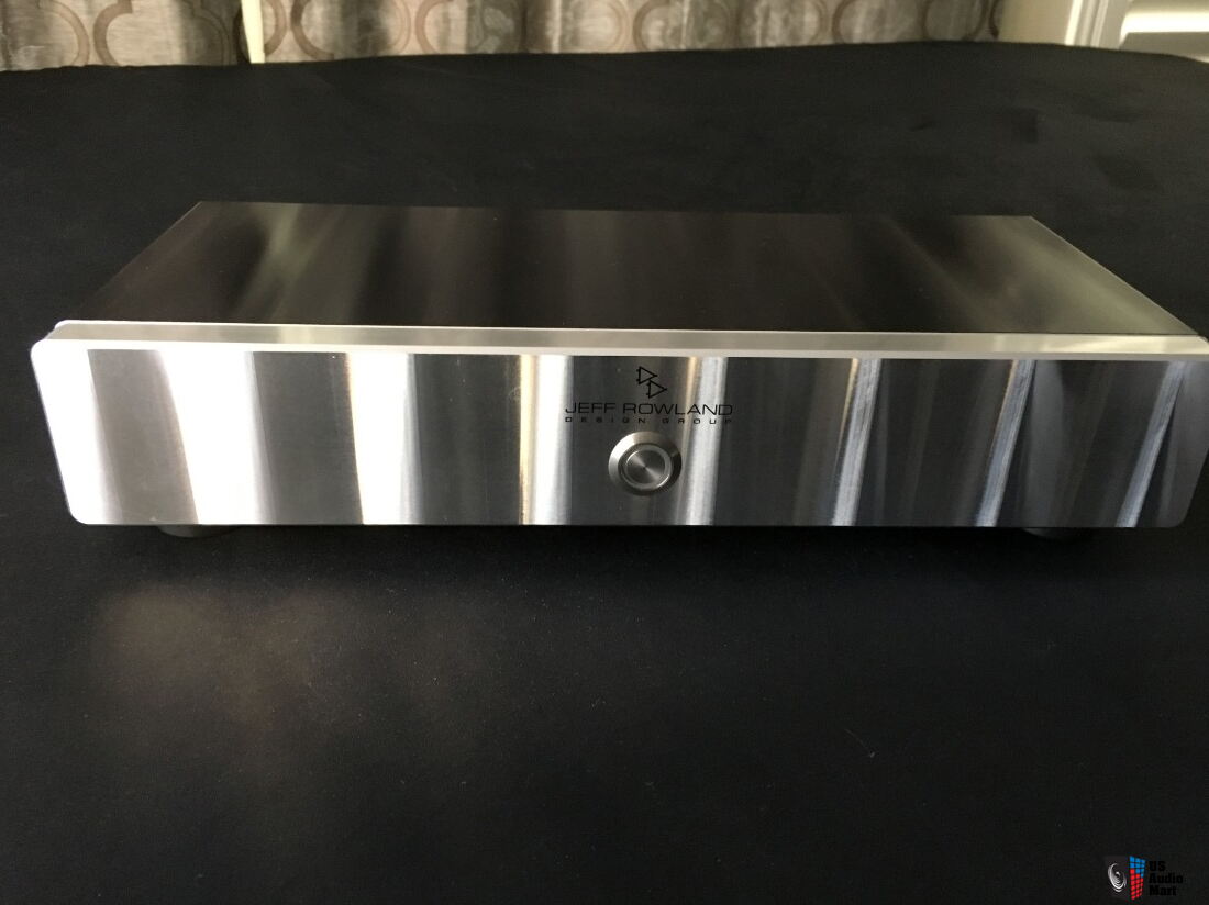 Jeff Rowland 125 Stereo Power Amp Photo #1969325 - US Audio Mart
