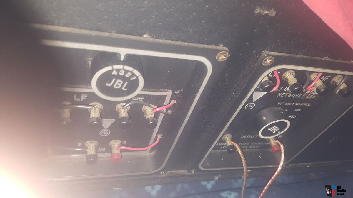 Vintage JBL C50 Olympus Speakers S8R Version Beautiful Condition Photo ...