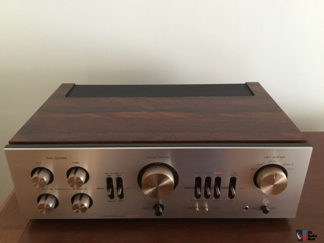 Luxman L80V Integrated Amp Photo #1969506 - US Audio Mart