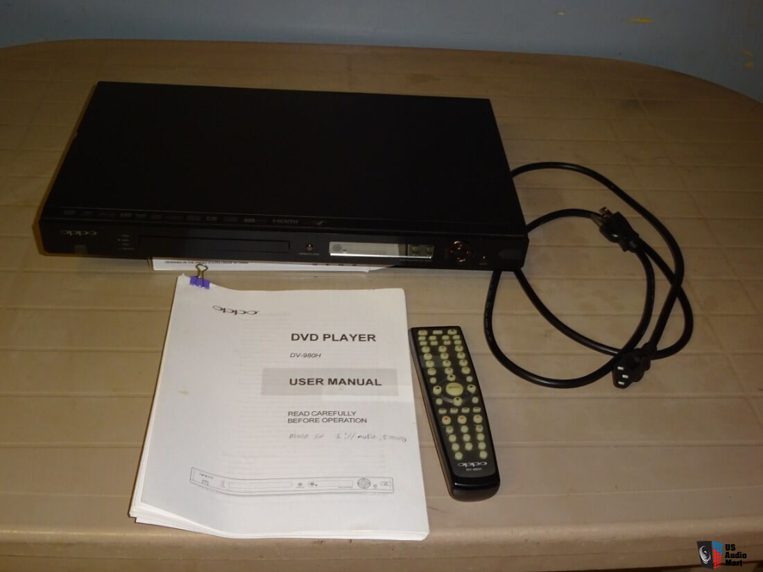 Oppo DV980H Universal Disc Player Photo #1969547 - US Audio Mart