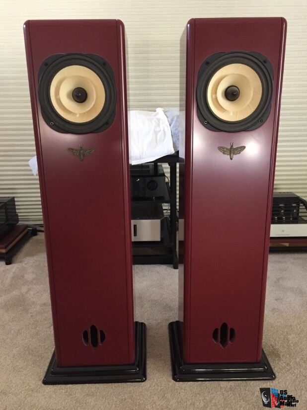Moth Cicada Single Driver Speakers, SET Friendly For Sale - Canuck ...