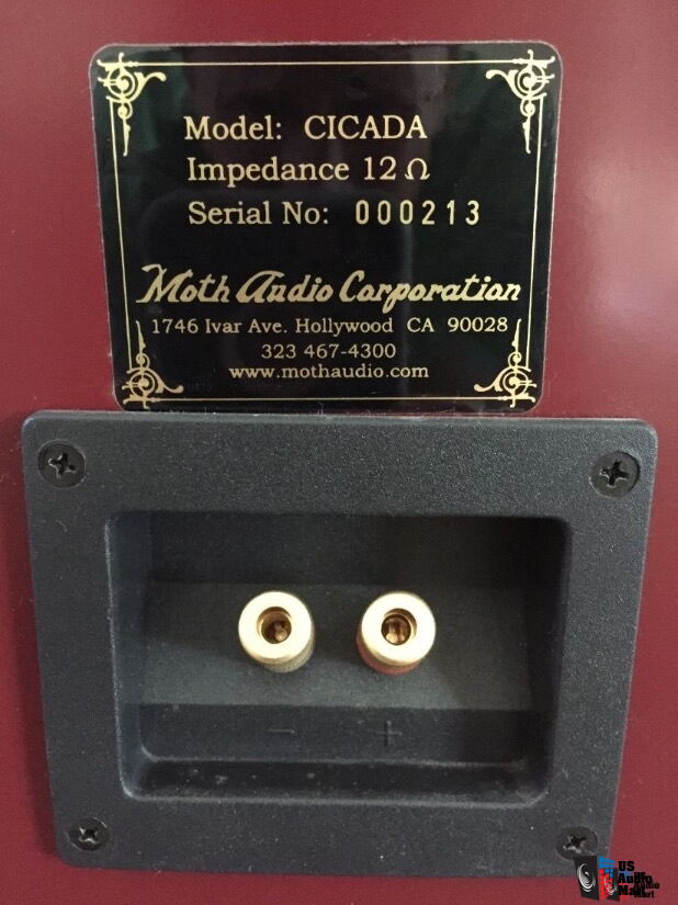 Moth Cicada Single Driver Speakers, SET Friendly Photo #1969646 ...