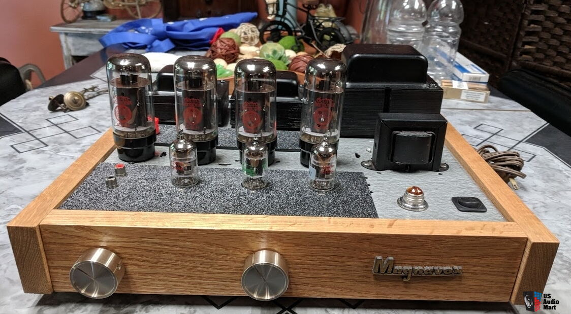 Custom Magnavox Stereo Tube Amplifier Photo #1970031 - US Audio Mart