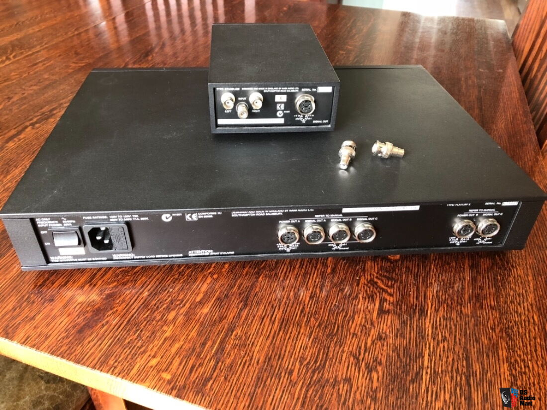 Naim Flatcap 2 + Stageline (K) (MC stage) - excellent Photo #1970105 ...