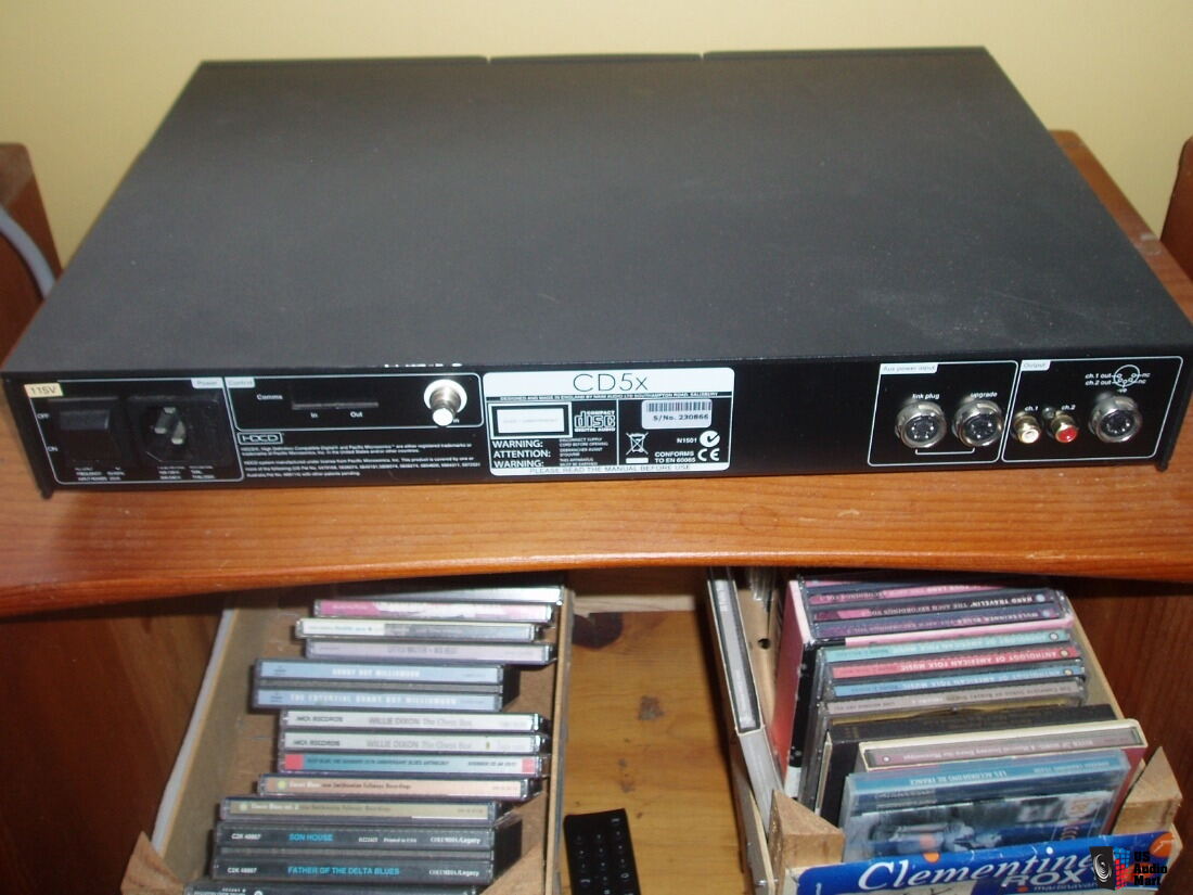 Naim CD5X / FlatCap XS Photo #1971321 - US Audio Mart