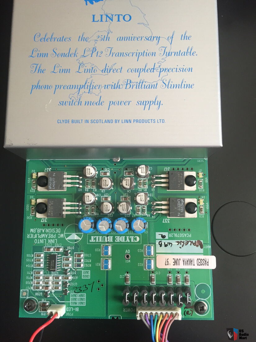 Linn Linto MC pre-amp Photo #1972003 - US Audio Mart