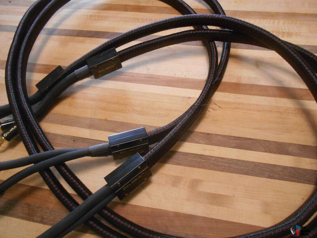Clarus Crimson Speaker Cables Photo #1972121 - US Audio Mart