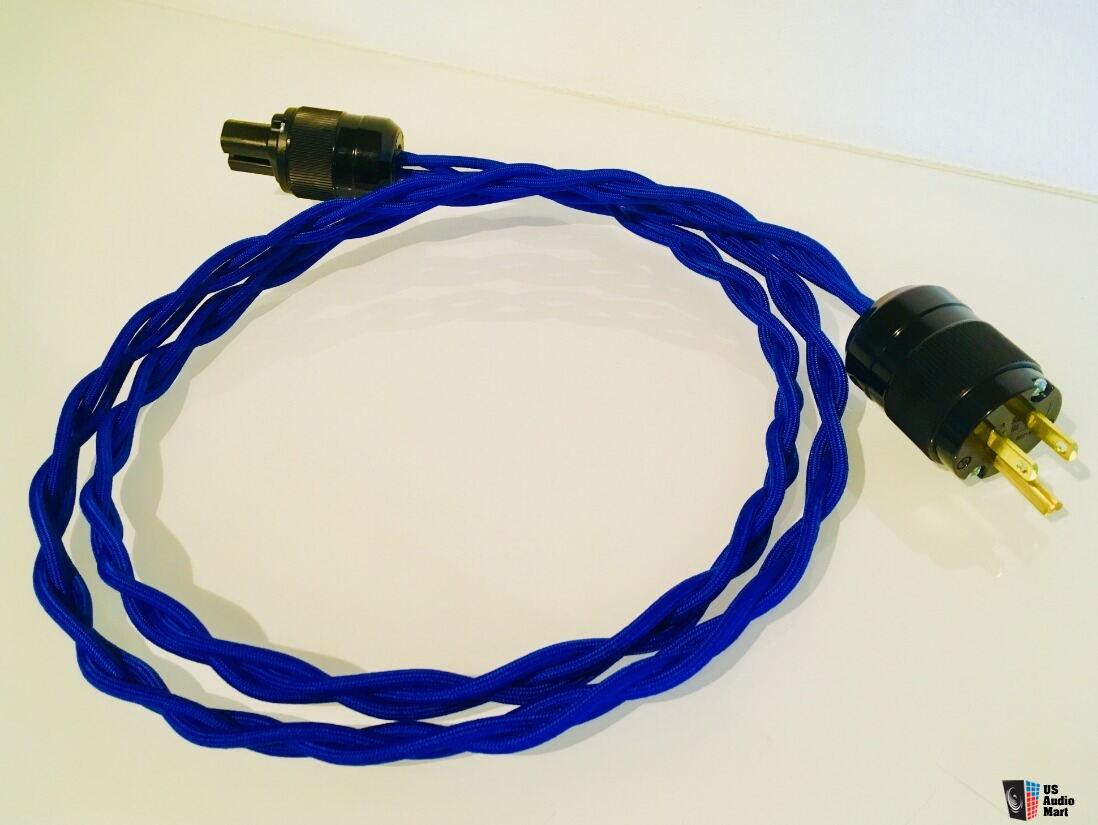 Pine Tree Audio 6 Foot Iso-Braid AC Power Cable Audiophile IEC ...
