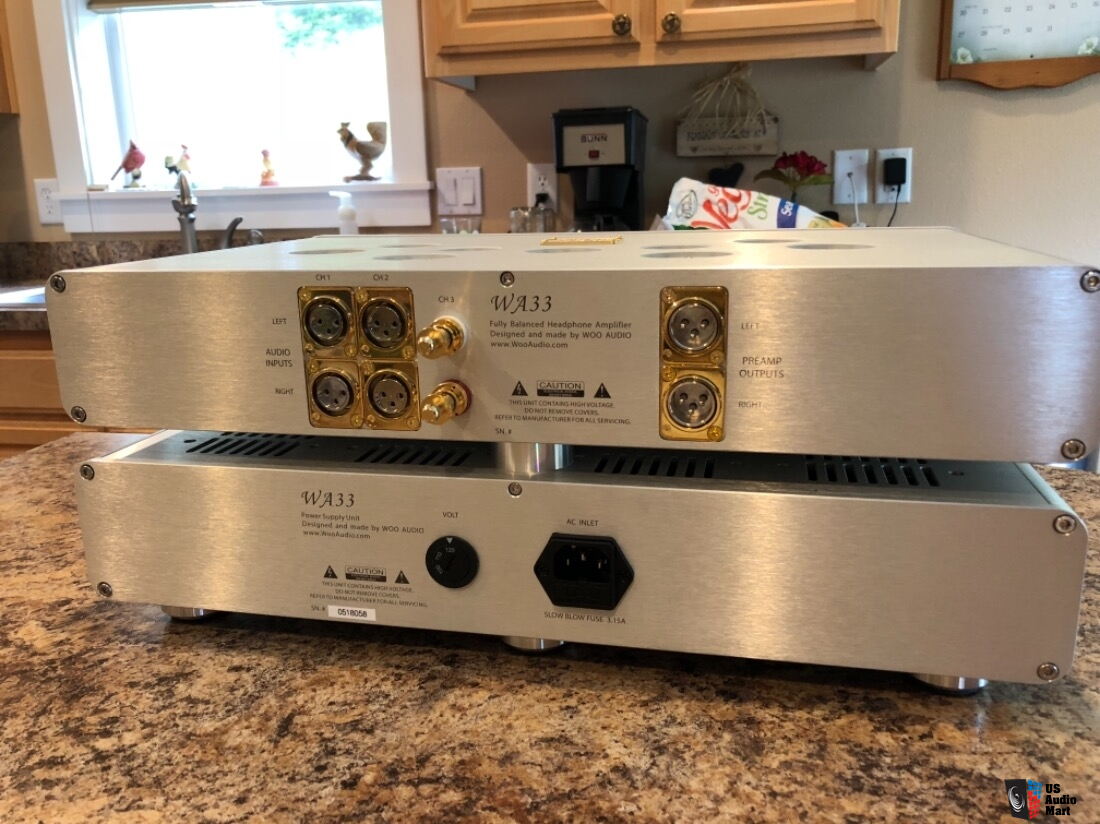 Woo Audio WA33 Elite silver mint Photo #1972861 - US Audio Mart