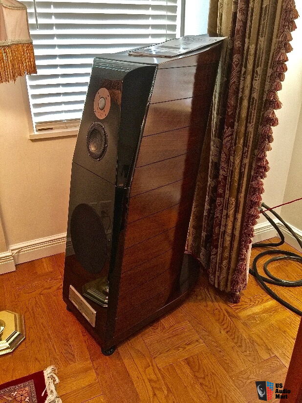 Usher B-10 with the Diamond tweeter and the newest internal wiring ...