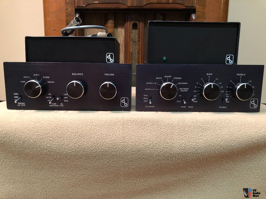 DB Systems DB1B preamp w/MC head amp and tone control - beautiful ...