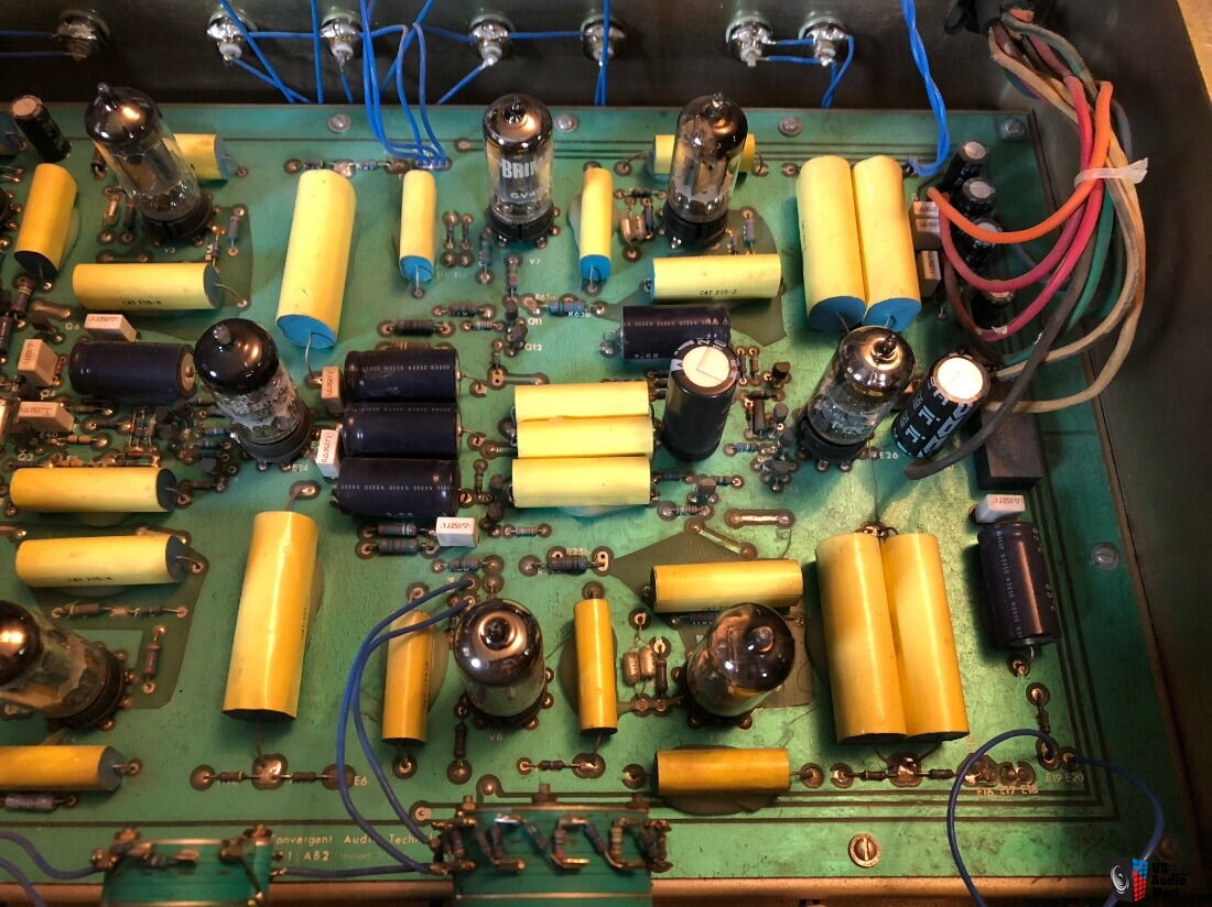 Convergent Audio Technology CAT SL-1 Reference vintage classic Preamp ...
