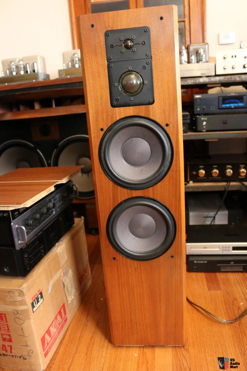 ADS L1290 Speaker Towers in Walnut W/Sales Brochure Photo #1974809 ...