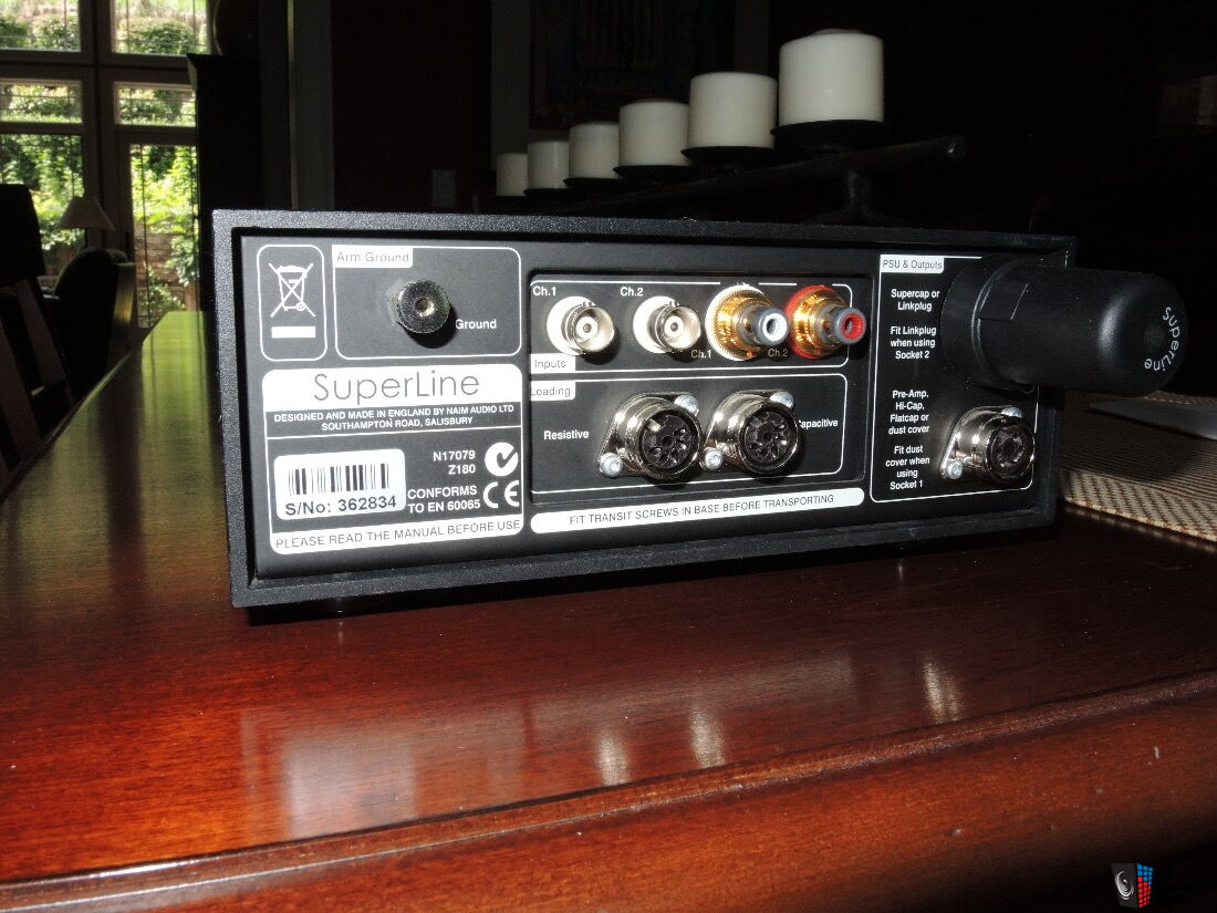 Naim Superline Phono PreAmp with Upgraded Resistive Z Plugs Photo ...