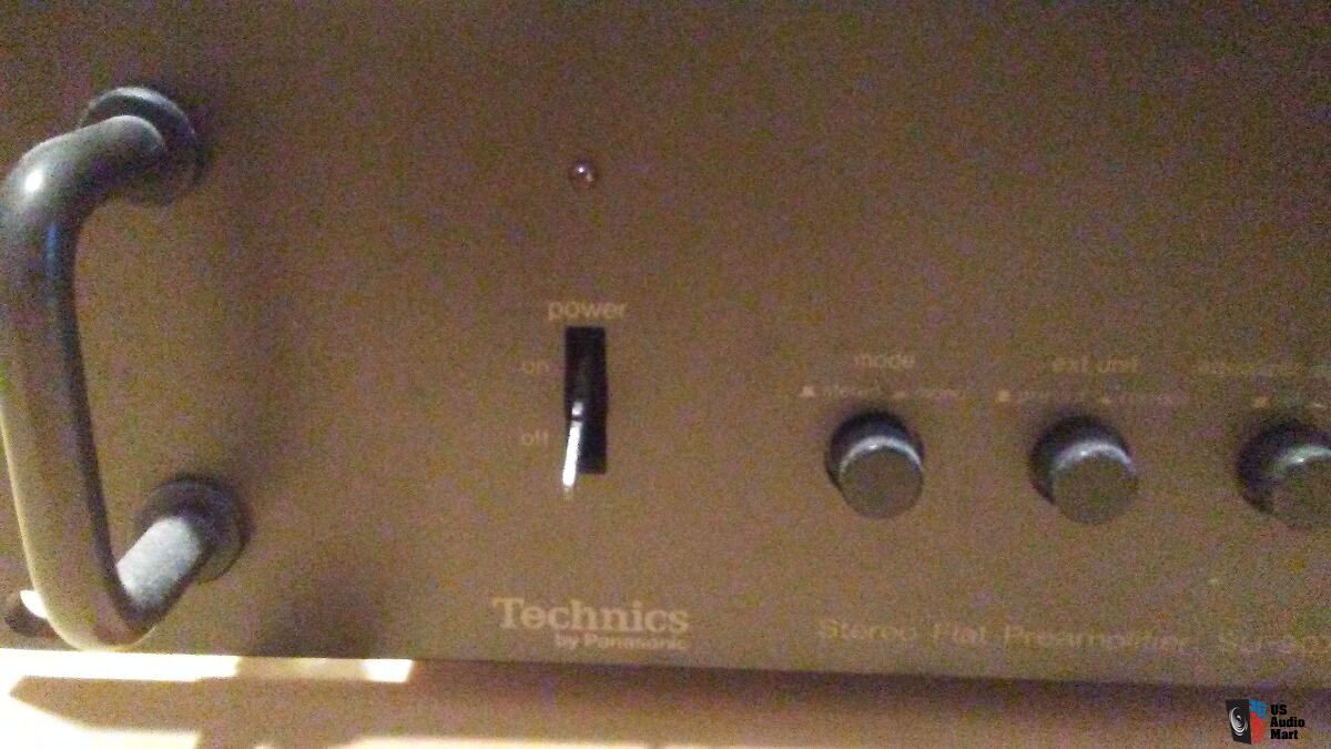 Technics SU-9070 Preamp FINAL BLOWOUT PRICE with shipping! Photo ...