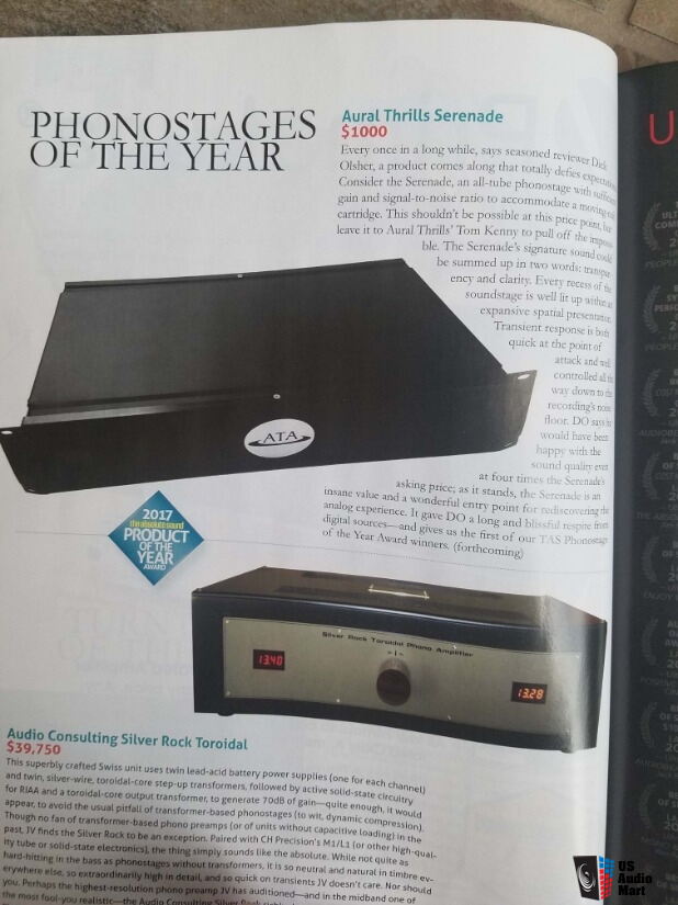 Serenade all tube phono amp MM/MC Photo #1975663 - US Audio Mart