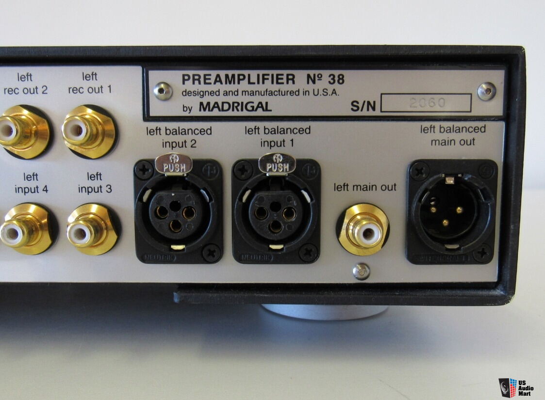 Mark Levinson Preamplifier No. 38 Photo #1976148 - UK Audio Mart