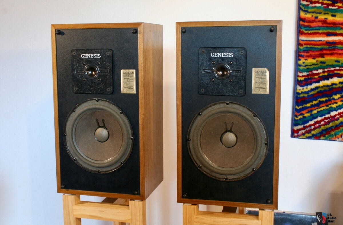 Genesis Physics Model 1 (restored & upgraded) Photo #1977418 - US Audio ...