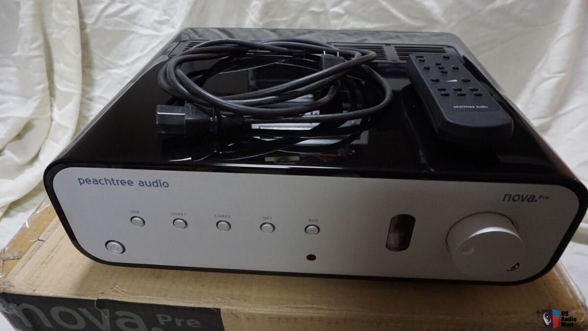 Peachtree AUDIO NOVA PRE Preamp DAC **NICE Condition and Sounds ...
