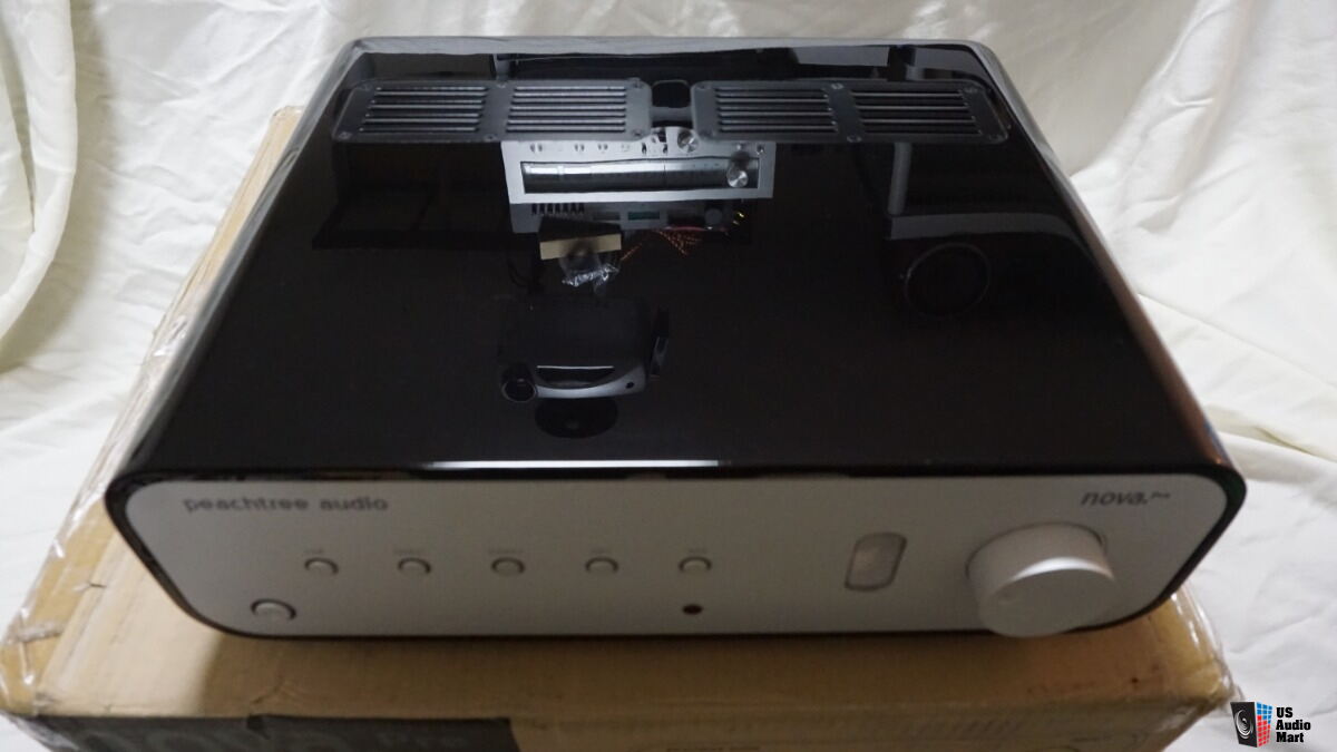 Peachtree AUDIO NOVA PRE Preamp DAC **NICE Condition and Sounds ...