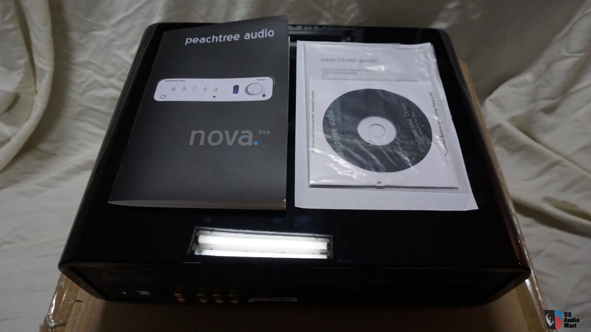 Peachtree AUDIO NOVA PRE Preamp DAC **NICE Condition and Sounds ...