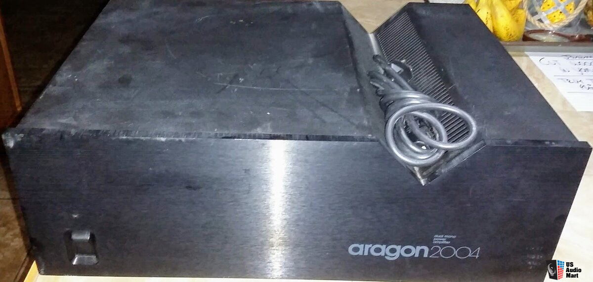 Aragon 2004 MkII Stereo Amplifier - Good Shape Tested Photo #1978189 ...