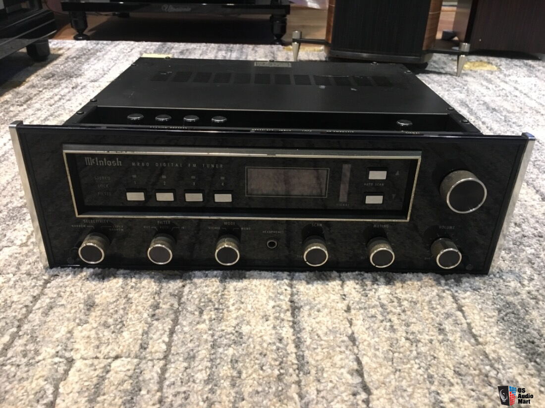 Mcintosh MR-80 Digital FM Tuner in good condition Photo #1978716 - US ...