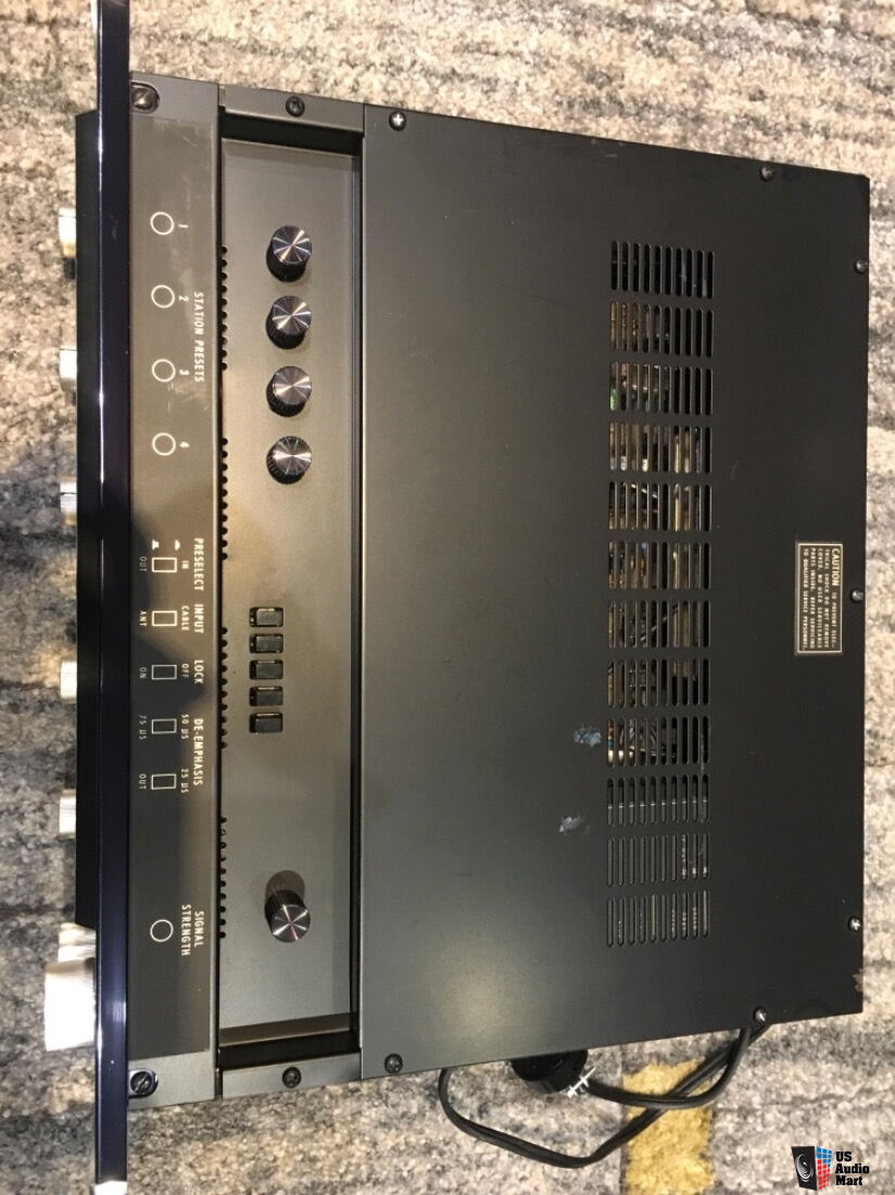 Mcintosh MR-80 Digital FM Tuner in good condition Photo #1978716 - US ...