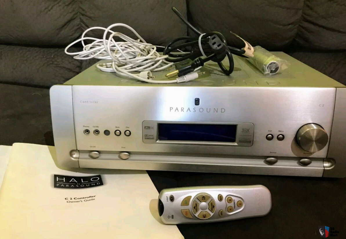 Parasound C2 Preamp Photo #1978808 - US Audio Mart