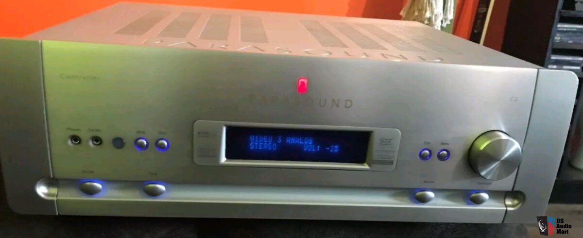 Parasound C2 Preamp Photo #1978808 - US Audio Mart