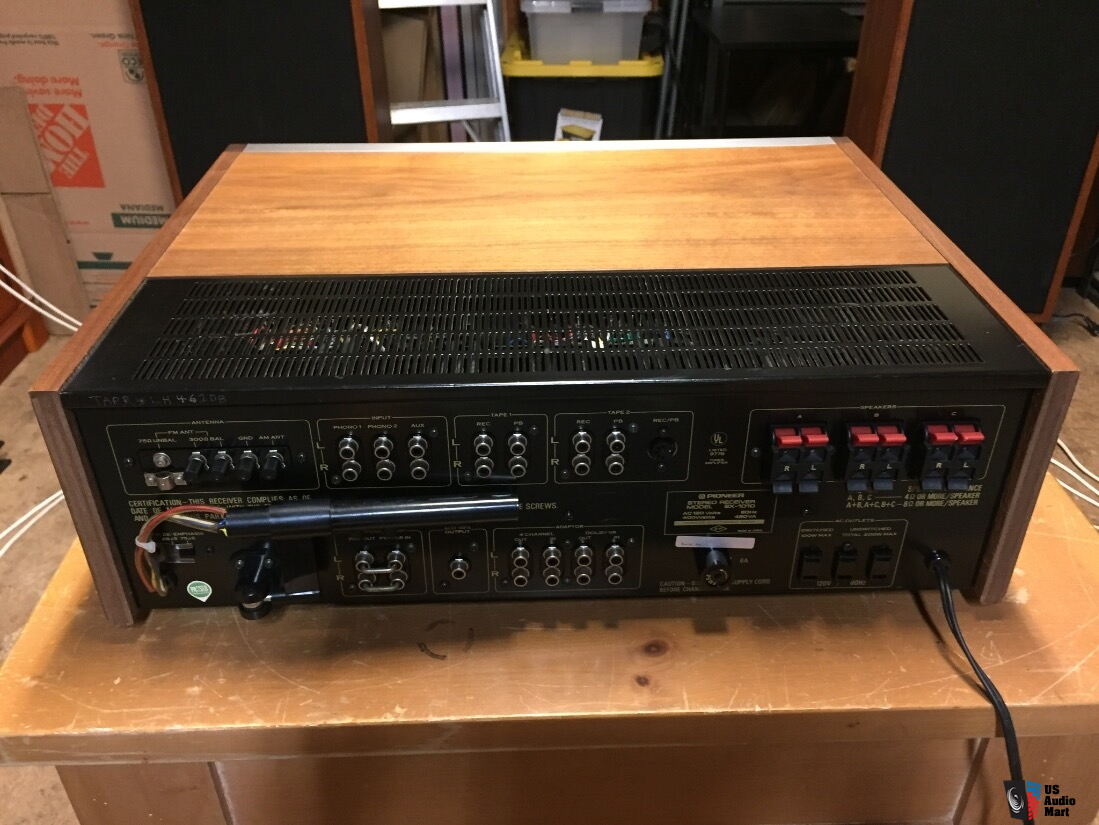 Fully Restored Pioneer SX-1010 Receiver -Serviced & Recapped Excellent ...