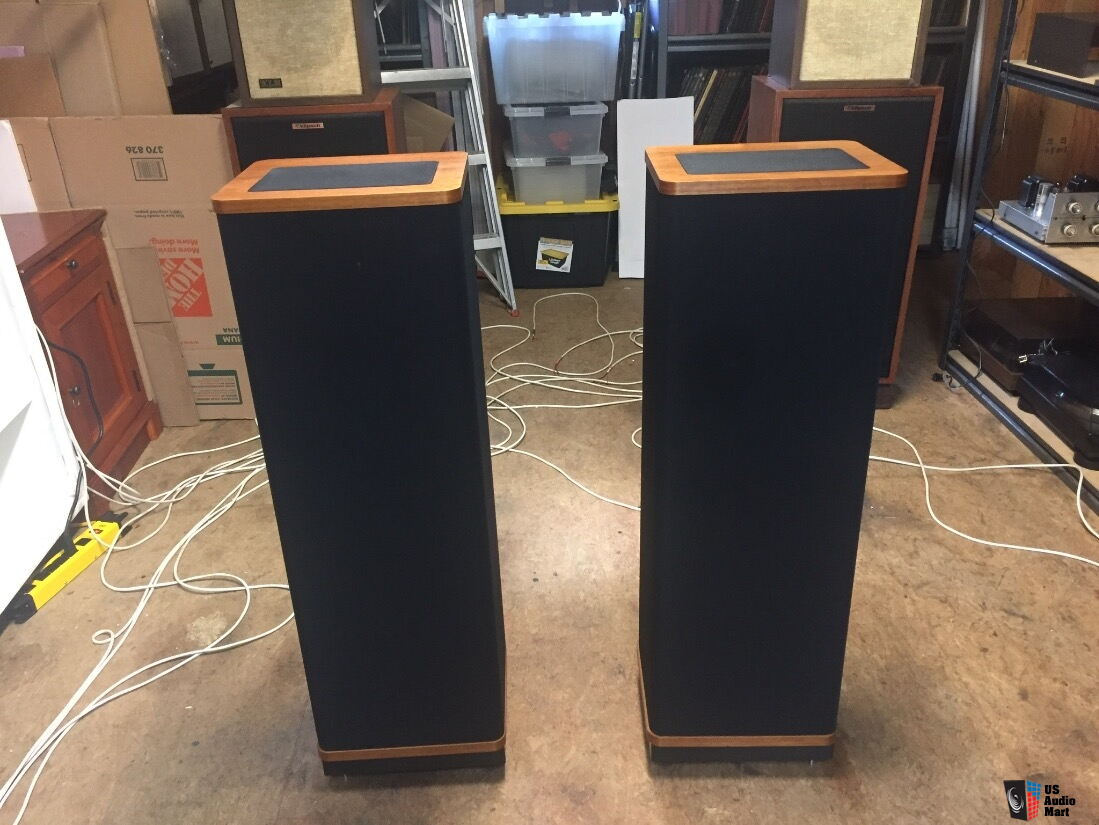 Vandersteen 1C Speakers with Sound Anchor Stands For Sale - US Audio Mart