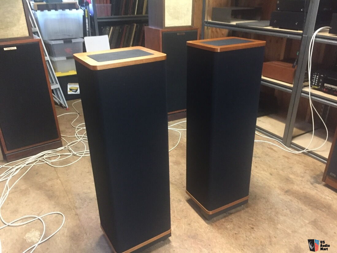 Vandersteen 1C Speakers with Sound Anchor Stands Photo #1978929 - US ...