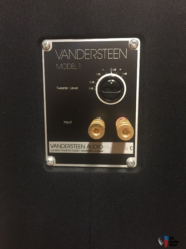 Vandersteen 1C Speakers with Sound Anchor Stands Photo #1978932 - US ...