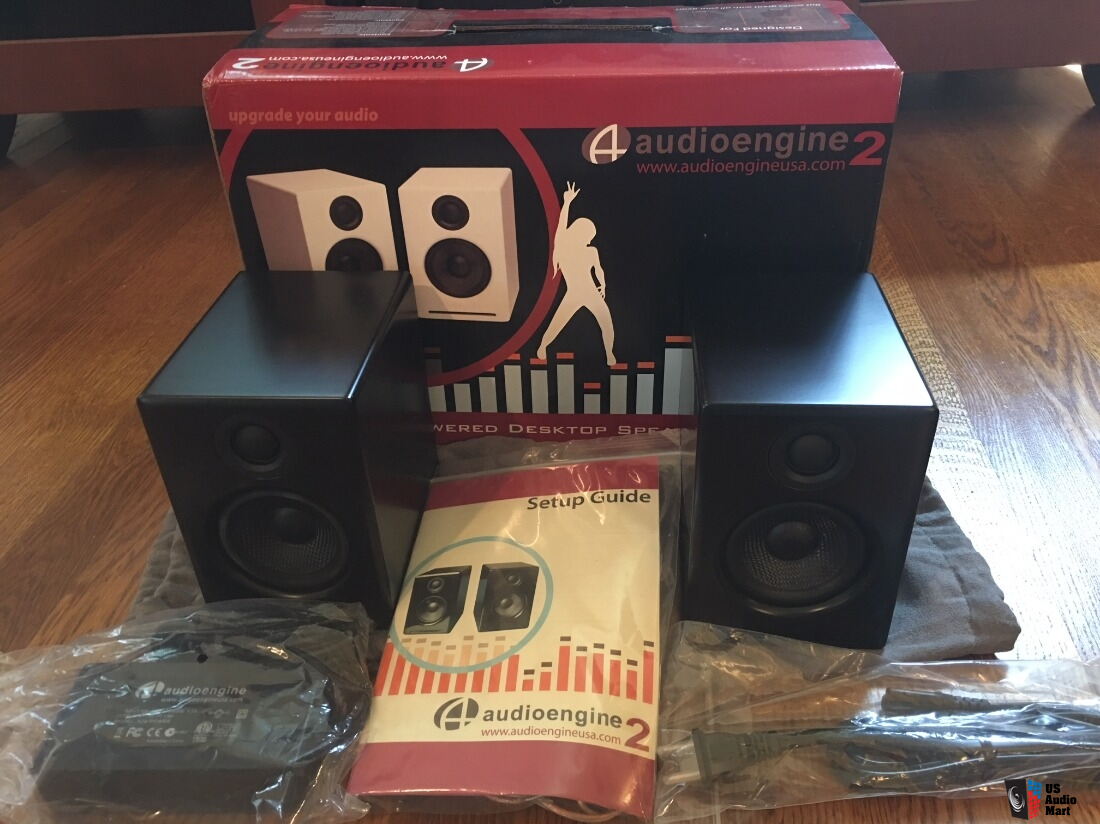 Audioengine A2 Black - Powered Speakers - New In Box Photo #1979612 ...
