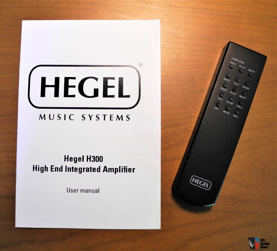 Hegel H300 Integrated Amplifier Photo #1979953 - UK Audio Mart