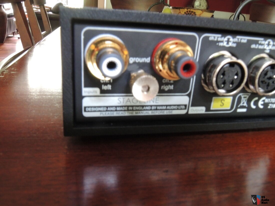 Naim Audio Stageline S with Vishay Z Foil Resistors & WBT Connector ...