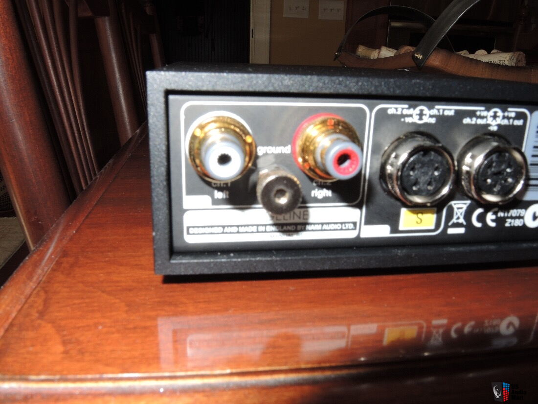 Naim Audio Stageline S with Vishay Z Foil Resistors & WBT Connector ...