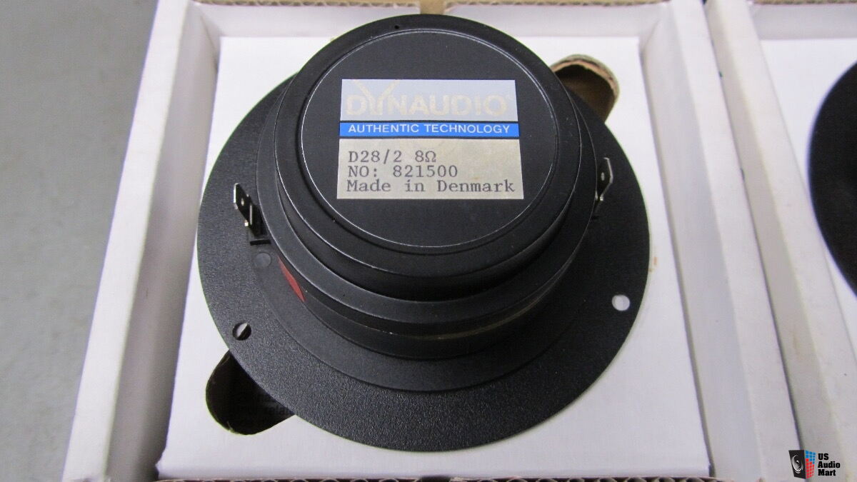 DynAudio D-52F Midrange, D28/2 dome tweeter set. New condition (Sale ...