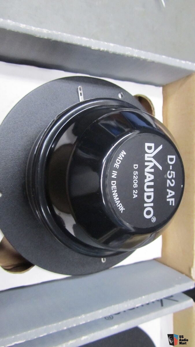 DynAudio D-52F Midrange, D28/2 dome tweeter set. New condition (Sale ...