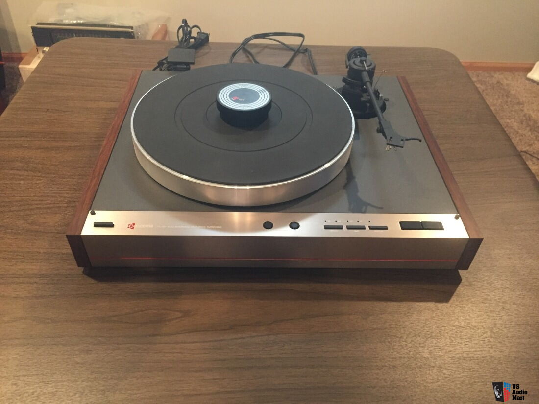 Kyocera-PL-701 Belt-Drive Turntable-Box-Paperwork- All Accessories ...