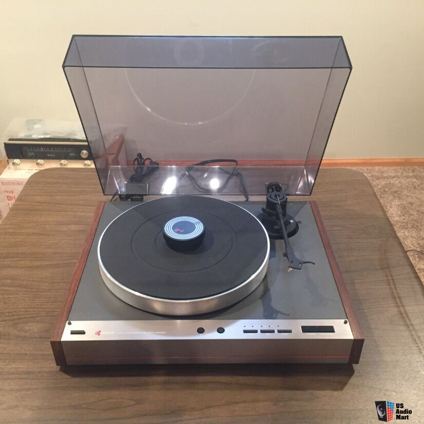 Kyocera-PL-701 Belt-Drive Turntable-Box-Paperwork- All Accessories ...