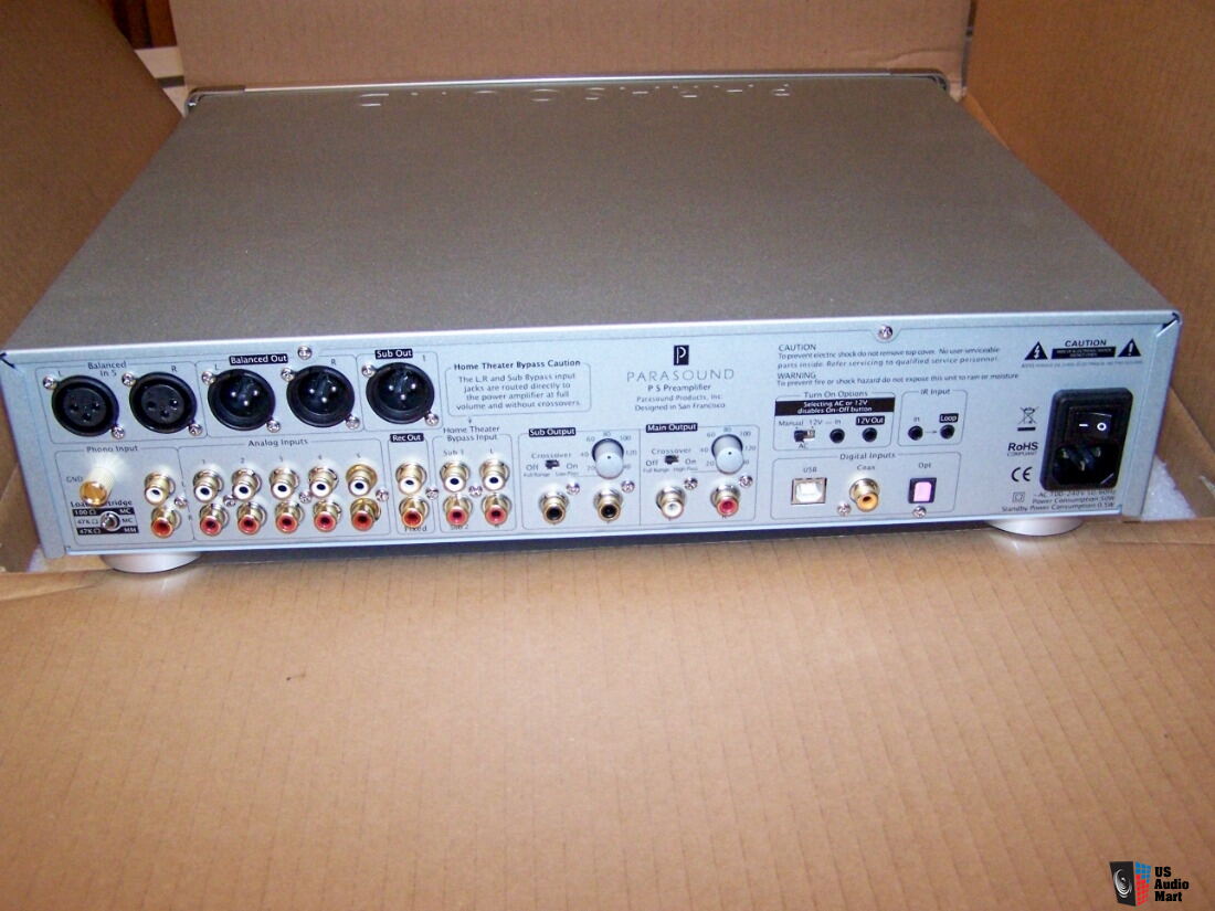 Parasound P5 Preamplifier Photo #1981373 - US Audio Mart