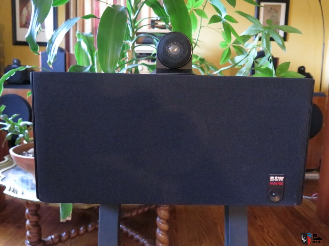 B&W 805 HTM Matrix Center Speaker Bowers & Wilkins- Excellent Condition ...