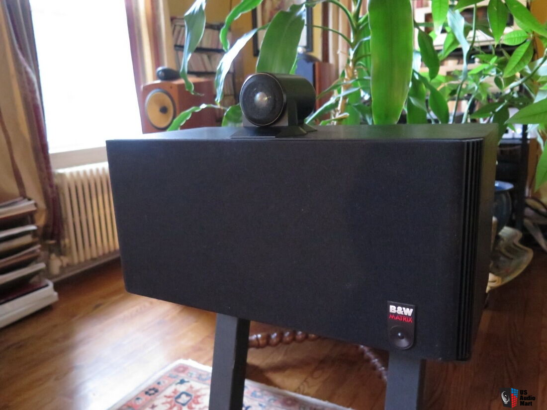 B&W 805 HTM Matrix Center Speaker Bowers & Wilkins- Excellent Condition ...
